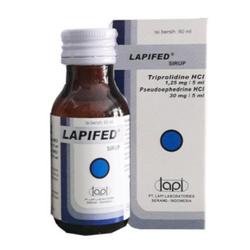 Jual LAPIFED SIRUP 60 ML / OBAT FLU / KIMIA FARMA - Jakarta Pusat ...