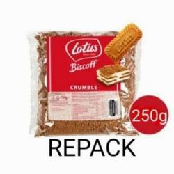 Jual Lotus Biscoff Cookies Crumb / Lotus Biscoff Crumble - 750G ...
