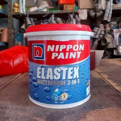 Jual Promo Nippon Paint 1 Kg Elastex 3 In 1 - Cat Dinding Waterproof - 07 Water Blue - Kota ...