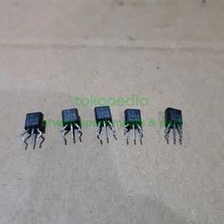 Jual Transistor NPN 2N3904 2N 3904 general purpose transistor Arduino ...