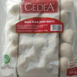 Promo CEDEA Baso Ikan Besar [500g]/Bakso Ikan Besar - Jakarta Pusat ...