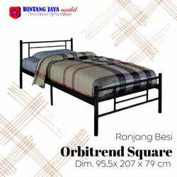 Jual Ranjang besi orbitrend square 90 , ranjang besi ukuran 90x200 ...