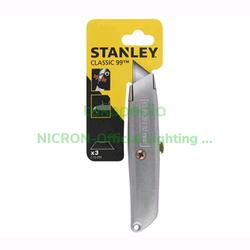 Promo Stanley Retractable Utility Knife / Pisau Cutter 6inch 10-099-22 ...