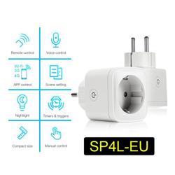 Promo BARDI Smart PLUG WiFi Wireless Colokan - IoT Smart Home Colokan ...