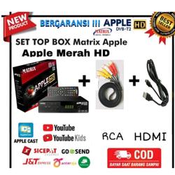 Jual STB set top box matrix lengkap dengan kabel hdmi dan dongle ...