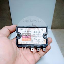 Jual Toshiba SSR Solid State Relay S6574G 100V 115V 16A 12V - Jakarta ...
