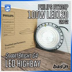 Promo PHILIPS BY239P 150W LED180 220V - SmartBright LED Highbay G4 IP65 ...