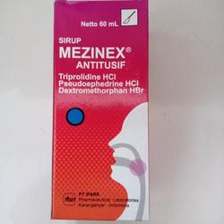 Jual Mezinex Antitusif Sirup 60 ml - Obat Batuk Kering - Kota Bekasi ...