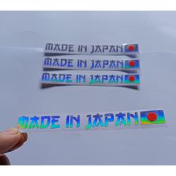 Jual Stiker Motor Made In Japan Cutting Hologram Sticker Kanji Jepang ...