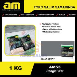 Jual Semen Warna / Semen Nat Keramik / Pengisi Nat AM 53 Black Ebony ...