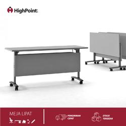 Promo Highpoint Siena Meja Lipat Kerja - AQM03 - Oxford Cherry Cicil 0% ...