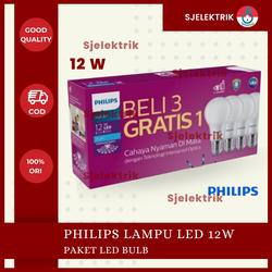 Jual PAKET ISI 4 PROMO LAMPU LED PHILIPS 12W MYCARE MULTIPACK LED 12 WATT - Kota Tangerang ...