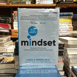 Jual Buku Mindset Edisi Hard Cover - Carol S. Dweck - Jakarta Barat ...