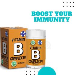 Promo IPI Vitamin B Complex 45 Tablet - Memelihara Kesehatan Tubuh ...