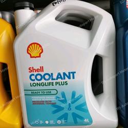 Jual Shell Coolant Longlife Plus Antifreeze Coolant 1 Liter (Hijau ...