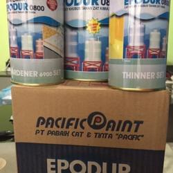 Jual CAT EPOXY EPODUR PACIFIC PAINT ( CAT LANTAI EPODUR) 1 LITER - 481 ...