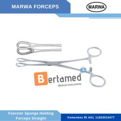 Jual Foerster Sponge Holding Forcep Klem Kasa - Lurus 25cm - Jakarta ...
