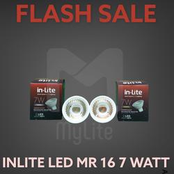 Jual Lampu MR16 LED IN-lite Inlite INMR1603 7W MR 16 7 W 7 Watt 7Watt ...