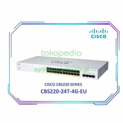 Jual Cisco Business 220 Series Smart Switch CBS220-24T-4G-EU / cisco ...