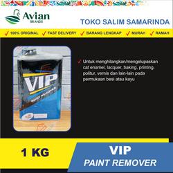 Jual PAINT REMOVER VIP (1 KG) - PERONTOK CAT SAMURAI DUCO DAN TEMBOK ...