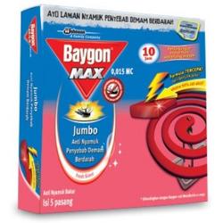 Jual ORIGINAL Baygon Max Bakar Jumbo Isi 5 Pasang / Baygon Obat Nyamuk ...