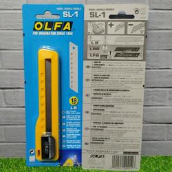 Jual Pisau Blade Cuter Knife 18mm Snap-Off blade cutter MXP-AL OLFA JAPAN - Jakarta Barat - SATA ...