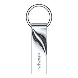 Jual VIVAN USB 3.0 Flashdisk 16GB 32GB High Speed Flash disk Metal Grey ...