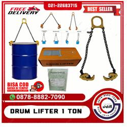 Promo Drum Lifter / Pengangkut Drum Rantai 1 Ton x 0.5 Meter TOYO Cicil ...