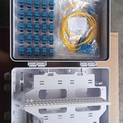 Jual ODP 24 core model PAZ lengkap adaptor pigtail SC - 8 CORE Lengkap - Jakarta Pusat ...