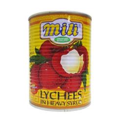 Jual Mili Lychee In Syrup 565gr Leci Kalengan Lychees Buah Kaleng Segar ...