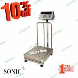 Jual Timbangan Digital, Print, SAYAKI, SONIC A9P Cap 500 kg + Pagar - 300kg - Jakarta Utara - DH ...