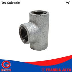 Jual Tee Galvanis 1/2" / Tee 1/2" Galvanis / Tee Besi 1/2" / Sambungan ...