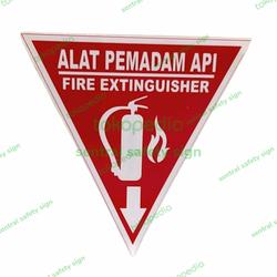 Jual Sticker cara penggunaan apar - Jakarta Barat - sentral safety sign ...