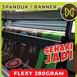 Jual Cetak Print Spanduk Banner Flexi 340 gsm Outdoor Hi-Res - Kota ...