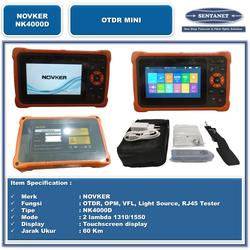 Promo Otdr Mini Pro Series Novker NK4000d/Smart Otdr/OTDR Novker Fiber ...