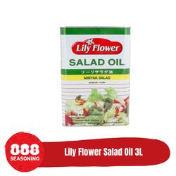 Jual LILY FLOWER SALAD OIL 3L - Jakarta Utara - MOMOGO ID | Tokopedia