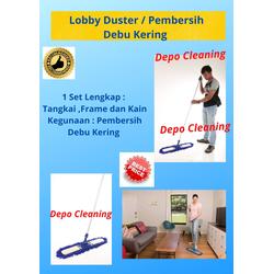 Jual Lobby Duster 60 cm set dengan tiang panjang - Kota Bekasi ...