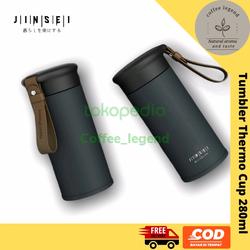 Jual Tumbler kopi thermo cup 280ml - vacum mug - botol air minum - BIRU TUA - Kota Tangerang ...