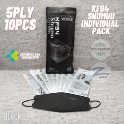 Jual Masker KF94 Shumu INDIVIDUAL PACK 5Ply Kemenkes KF 94 Isi 10 pcs 5 Ply - KF SHUMU SILVER ...