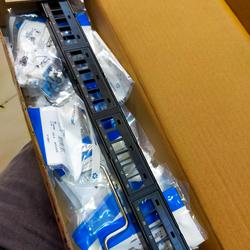 Jual amp patch panel 24 port cat6 sisa stok proyek / commscope 24 port ...