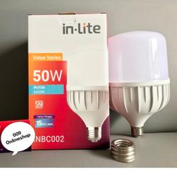 Promo Inlite Lampu LED TForce Capsule 50W Putih 50 W 50 WATT 50WATT E27 E40 - Kota Surabaya ...