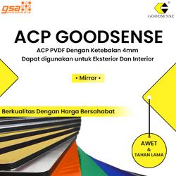 Jual ACP Aluminium Composite Panel GRH PVDF 4mm - Light Blue - Jakarta ...