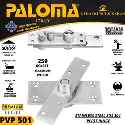 Jual PALOMA PVP 831 ENGSEL PINTU PUTAR PIVOT HINGE 300 KG STAINLESS SUS ...