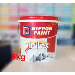 Jual CAT TEMBOK VINILEX Kembang Bunga 5000 Galon 5Kg 5 Kg Nippon Paint - 300 WHITE - Jakarta ...
