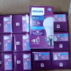 Jual Lampu Bohlam LED PHILIPS Bulb 10W 10 Watt Fitting E27 1020lm - Kab. Tangerang - pediace ...
