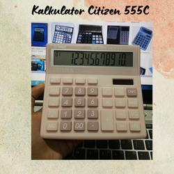 Jual CITIZEN CT-555 N KALKULATOR CHECK CORRECT CALCULATOR DESKTOP CT 555N - Jakarta Utara ...