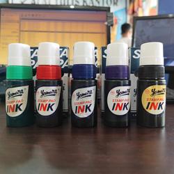 Jual tinta stempel (stamp pad ink) yamura 50 cc (king size) - Hitam ...