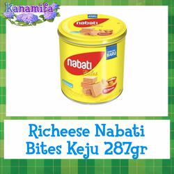 Jual Richeese Nabati Big Rolls 191g-Astor Keju Kaleng-Cemilan-Wafer ...