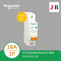 Jual Mcb Schneider New Domae 6Ka DOMF01116 1 phase 1P 16A 16 Ampere C16 - Kota Tangerang ...