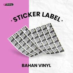 Promo Cetak Stiker Vinyl A3 Glosy / Doff / Transparant (Print + Cutting ...